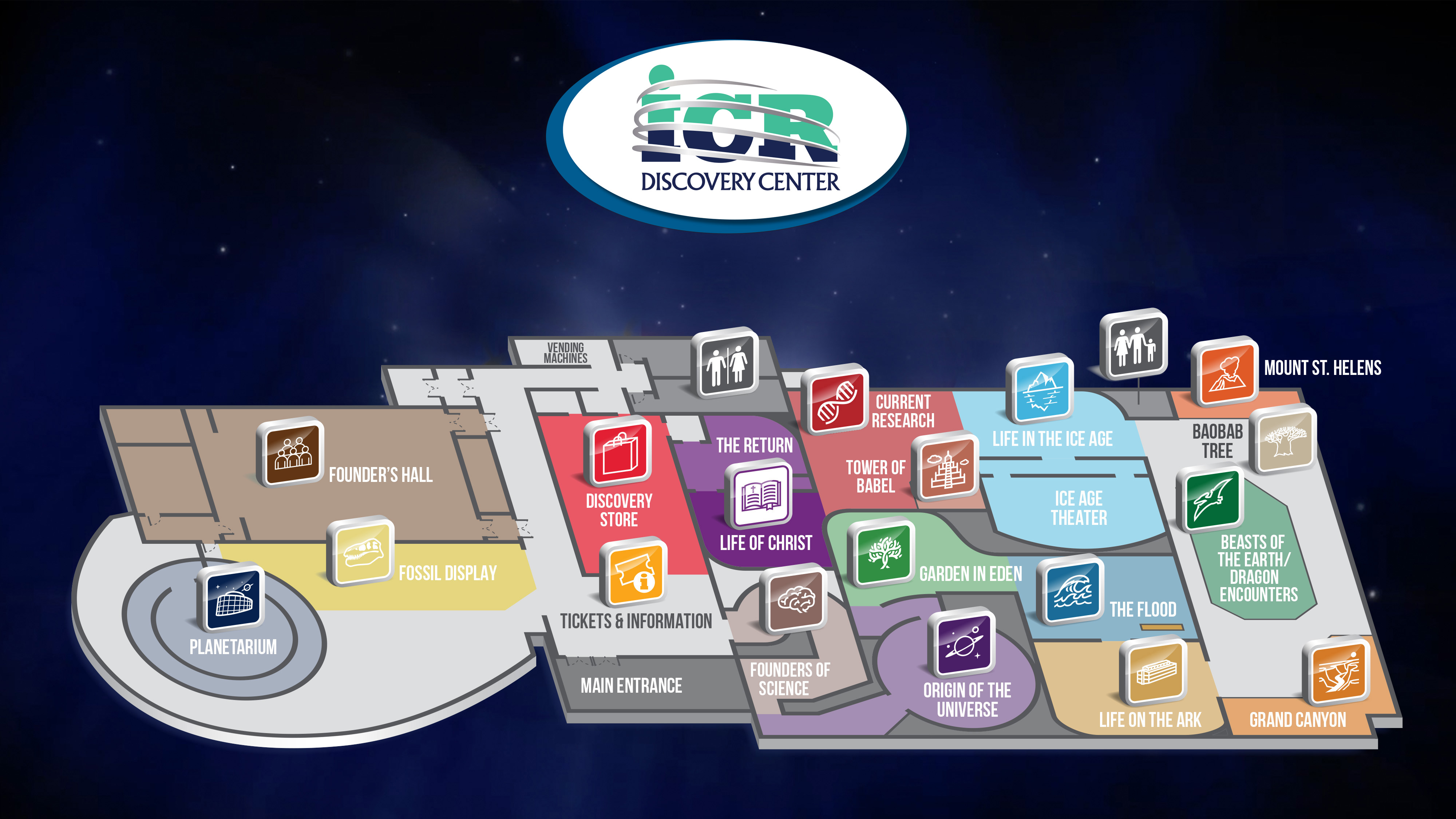 Things to Do | ICR Discovery Center for Science and Earth History